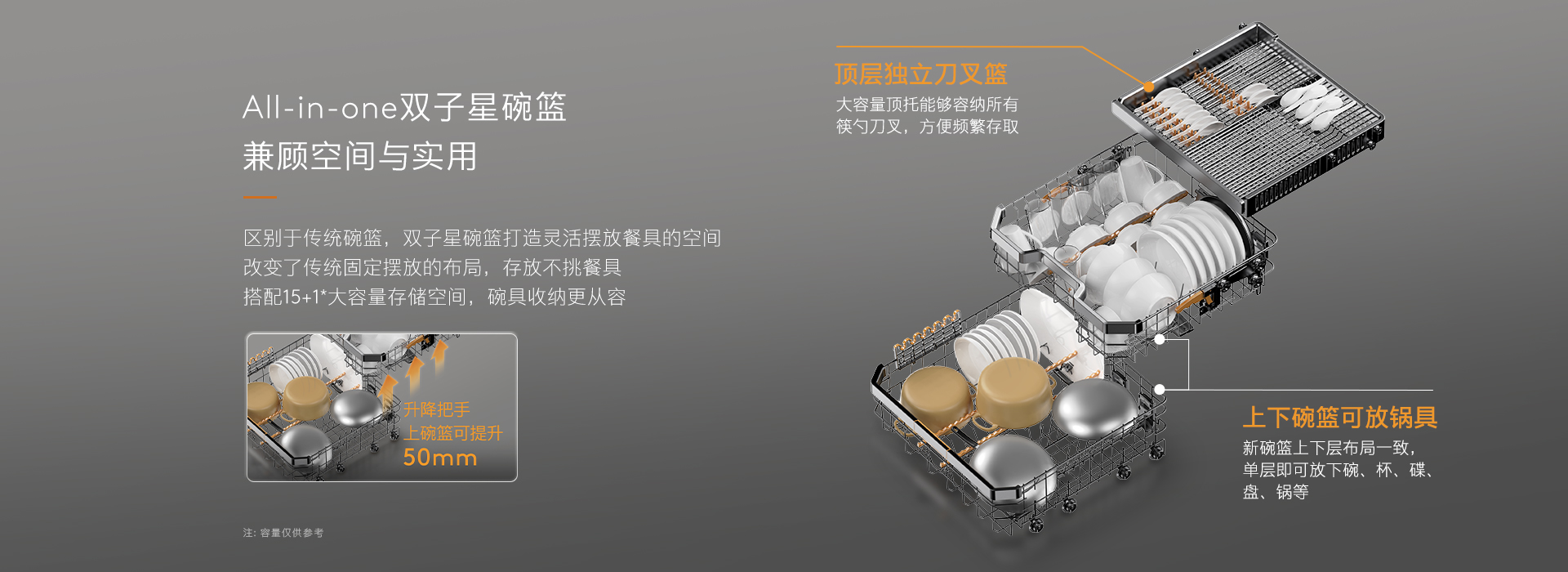 云璃白-EVO-G55洗碗机